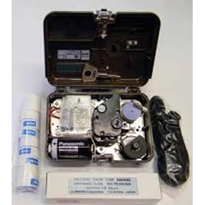 Jual Guard Tour Mesin Patrol Satpam Merk Amano PR-600 Control Security ...