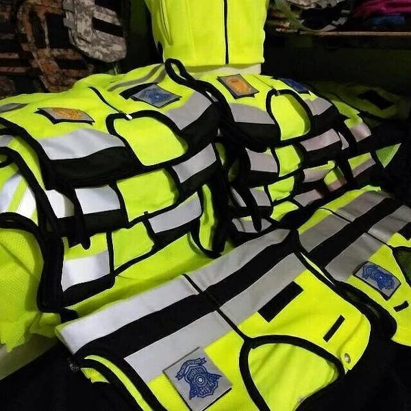 Jual Rompi Polisi Jaring - Double Mess di Jakarta Surabaya | HILDAN ...