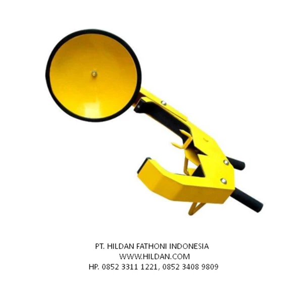 Jual Gembok Wheel Clamp Pengaman Roda Mobil DISHUB Surabaya | HILDAN ...